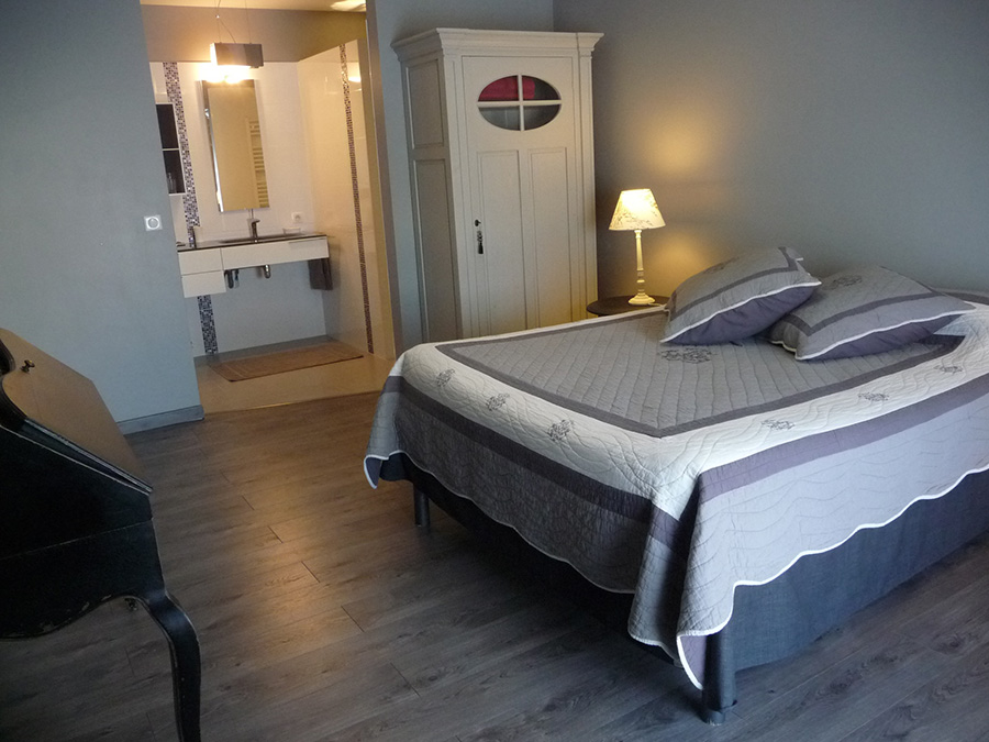 chambre-du-Gite-du-Domaine-de-la-Maison-Neuve - Domaine de la Maison Neuve